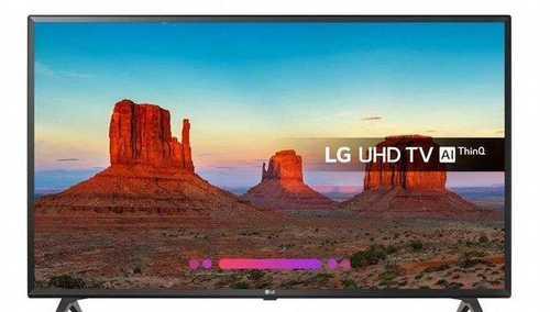 Телевизор smart tv LG 43 Uk6300plb