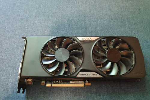 Видеокарта evga GeForce GTX 960 SuperSC ACX 2.0+