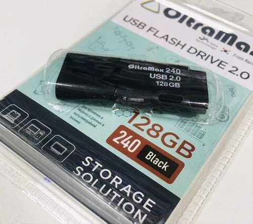 USB Flash 128GB Oltramax (240) черный 2.0