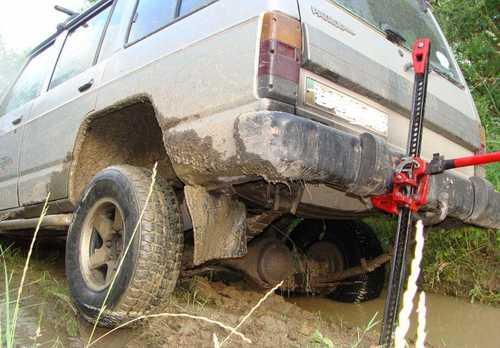 Домкрат реечный Зубр Хайджек гр/п 3 т, выс. 1,35м