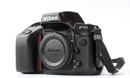 Фотоаппарат Nikon F70 body