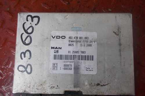 Блок управления FFR ман тга (MAN TGA) 81258057003