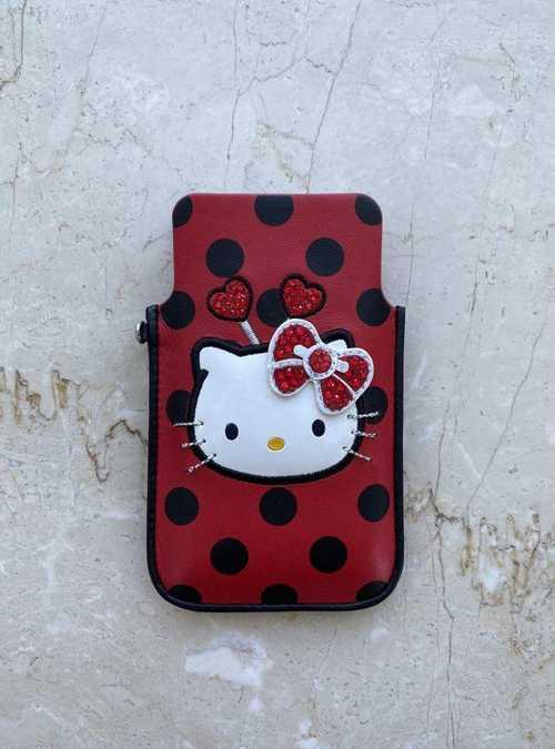 Чехол айфон 5 Hello Kitty