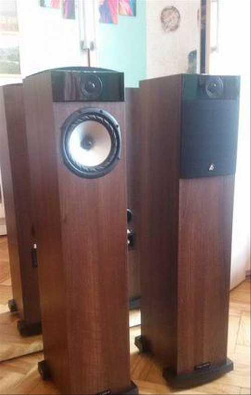 Fyne Audio (Tannoy) F302 Walnut Напольная Акустика