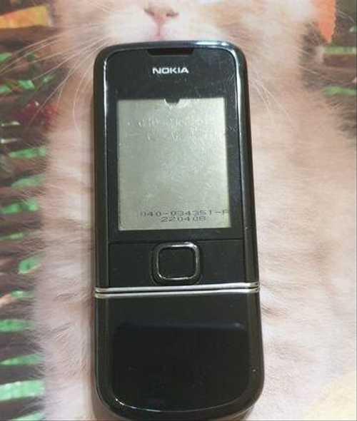 Оригинальный корпус Nokia 8800