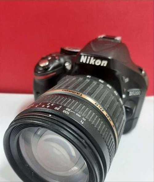 Зеркальный фотоаппарат nikon D5200 арт.00001319172