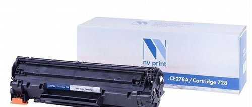 Картридж NV Print CE278A/728 для HP и Canon