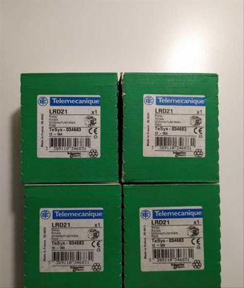Schneider Electric LRD21