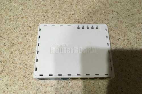 Маршрутизатор mikrotik routerboard 750up