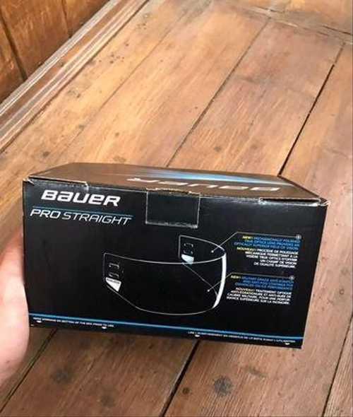 Визор bauer PRO-straight CE SR