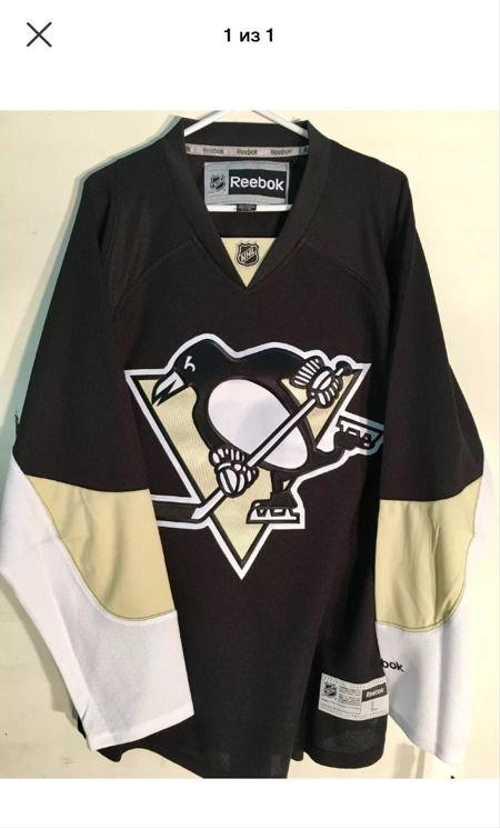 Хоккейный свитер (Jersey) Pittsburg Penguins XL