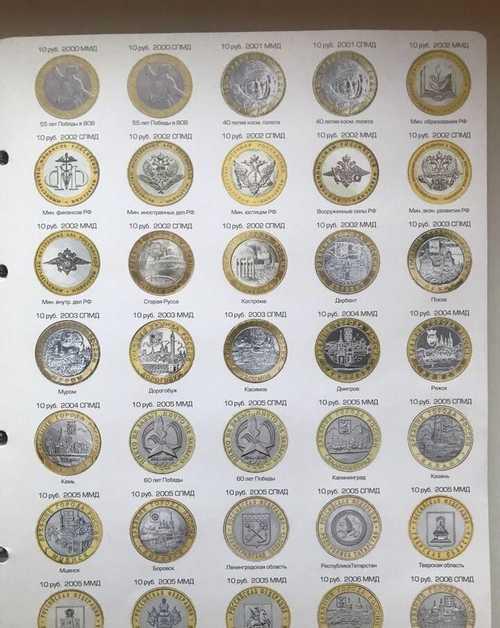 Юбилейные монеты России обмен