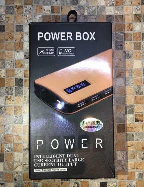 Power Bank 30000mAh