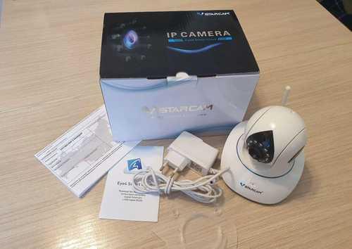 WiFi IP камера поворотная Starcam C7838