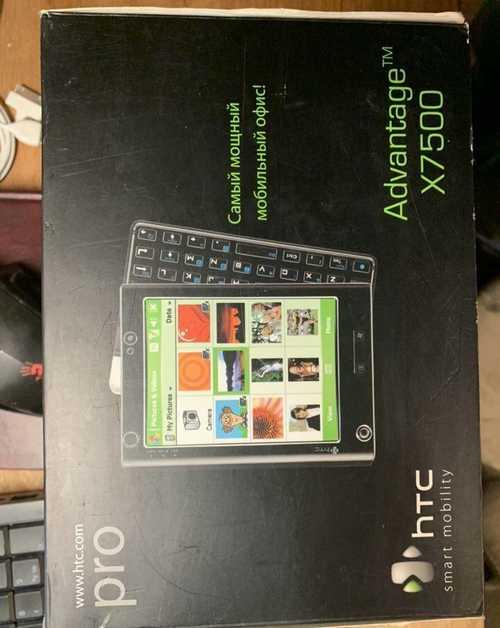 HTC x7500 Advantage новый