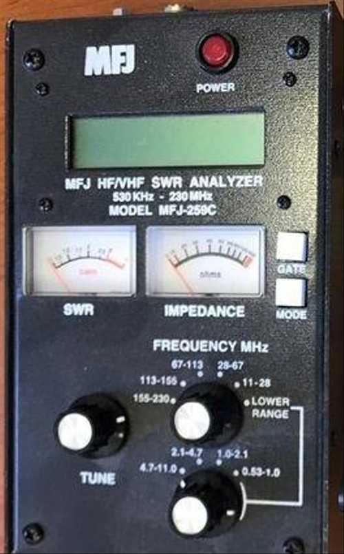 Продаю антенный анализатор MFJ-259C