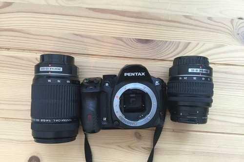 Pentax k30