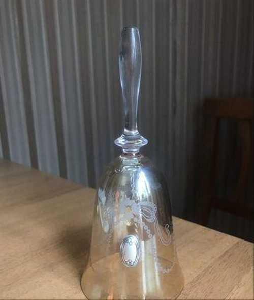 Штрафной бокал-колокольчик с серебряными вставками