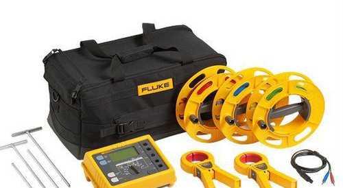 Измеритель сопротивл заземления Fluke 1625 II Kit
