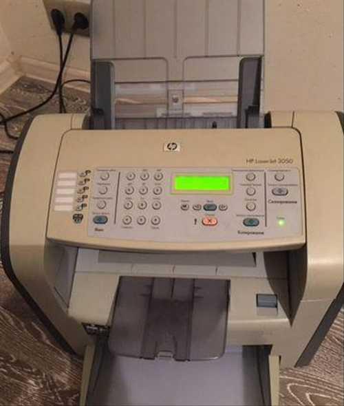 Принтер Мфу Hewlett-Packard HP Laserjet 3050