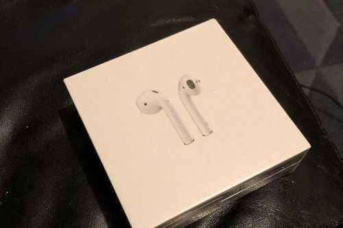 Наушники apple airpods