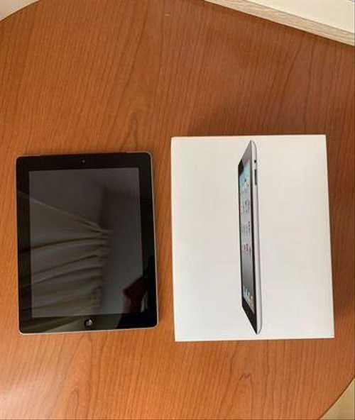 Apple iPad 2 wi-fi 3G 64 gb black