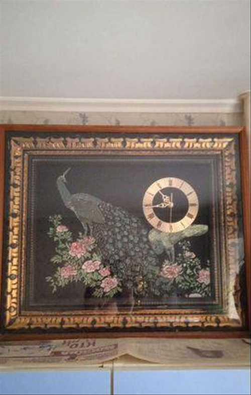 Икона часы японские