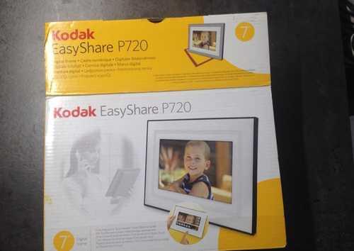 Новая цифровая фоторамка Kodak P720