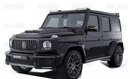 Обвес Brabus Mercedes G class W464