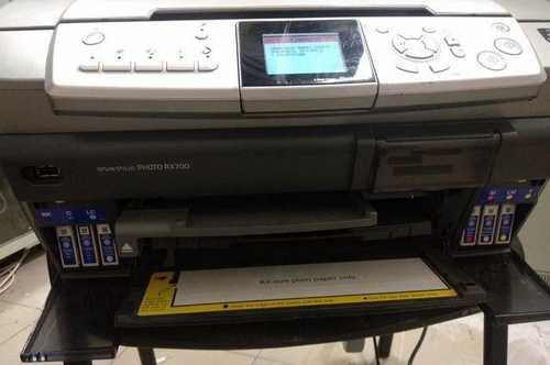Мфу принтер сканер копир струйный
