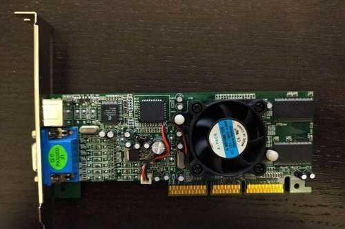 Видеокарта Geforce 2 MX400 64Mb (AGP)
