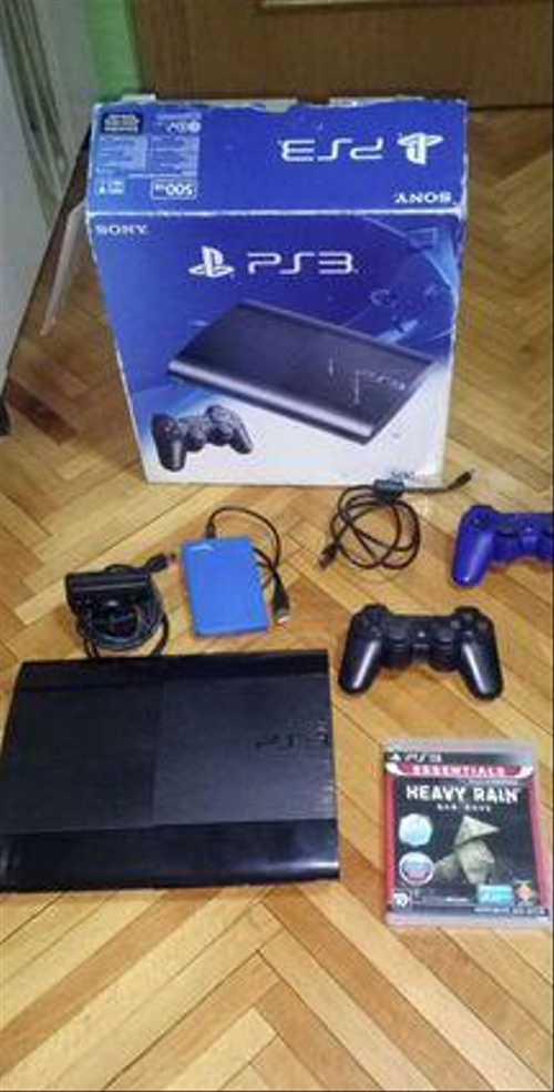 Sony playstation 3 super slim 1,5tb