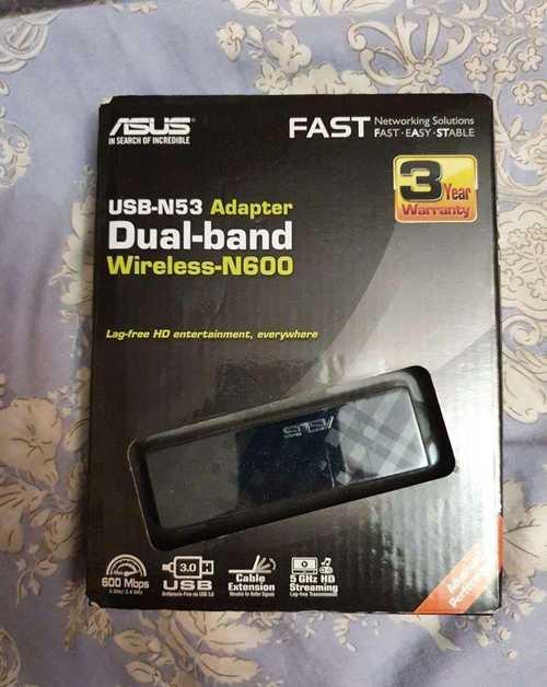 Wi-Fi адаптер Asus USB-N53