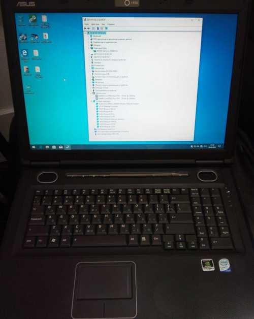 Ноутбук asus X71SL (неработает звук)