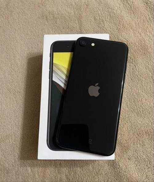 iPhone Se2020 128gb Black Рст
