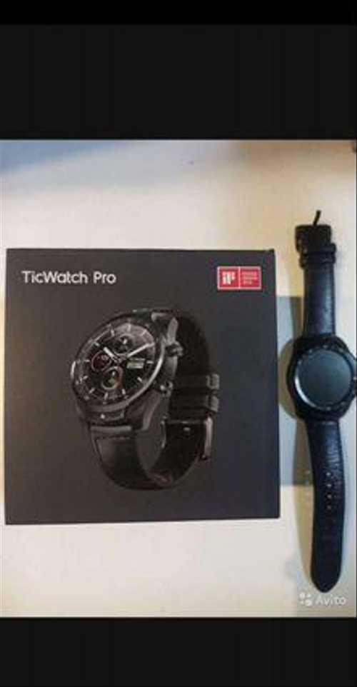 Smart часы Ticwatch Pro (умные часы )