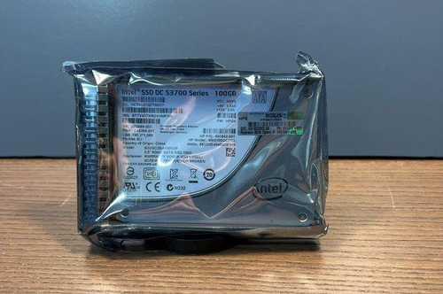 SSD HP 100Gb U600 6G sataiii 2,5" intel S3700