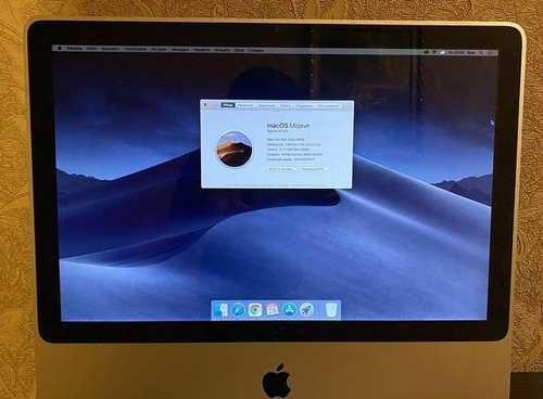 Apple iMac 2009, 20-inch, Mojave