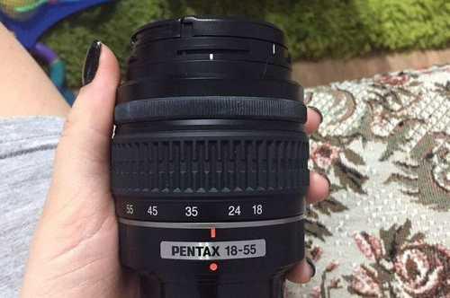 Объектив Pentax DA 18-55 mm f/ 3.5-5.6 AL