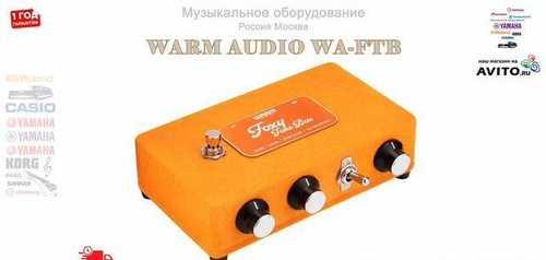 Warm Audio WA-FTB педаль гитарная Новая Гарантия