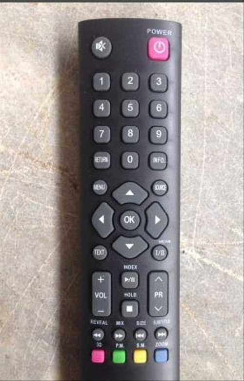 Пульт supra JH-11370 IC 3D TV