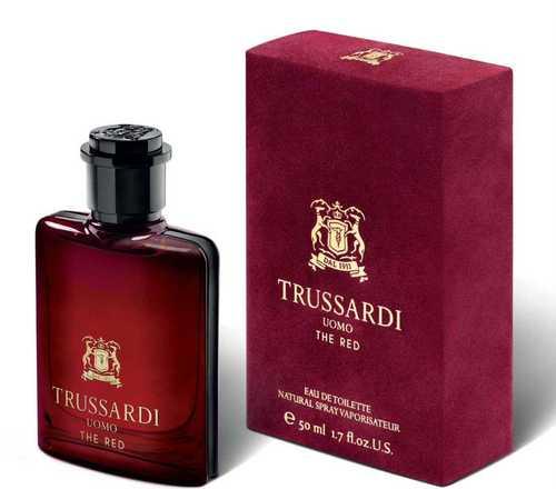 Trussardi Uomo The Red eau de toilette мужская тв