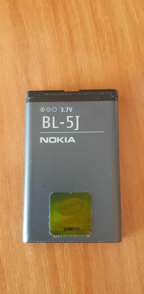 Продаю аккумулятор BL-5J для телефона Нокиа