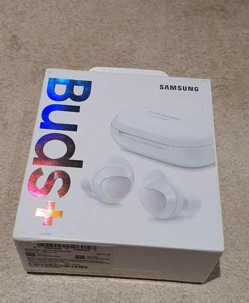 Наушники Samsung Galaxy Buds +