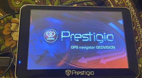 Навигатор Prestigio GeoVision 5600 gprshd