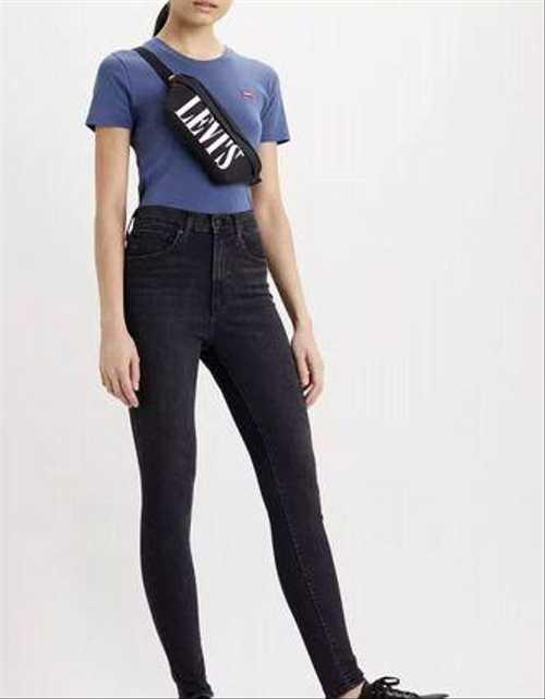 Джинсы levis mile high super skinny