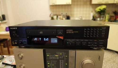 Sony CDP-X222es проигрыватель компакт дисков