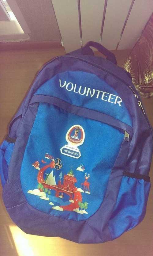 Рюкзак волонтера