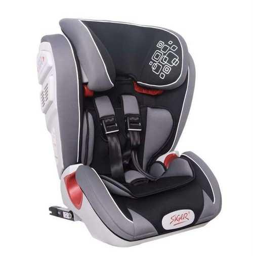 Детское автокресло siger Индиго isofix черный