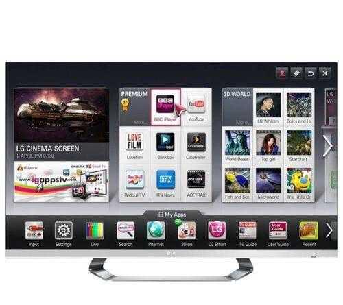 Телевизор LG 42lm640 Smart-Tv WiFi 3d